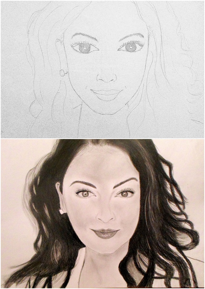 Kíváncsi vagy, milyen a bal agyféltekés rajzolás? - Művészház