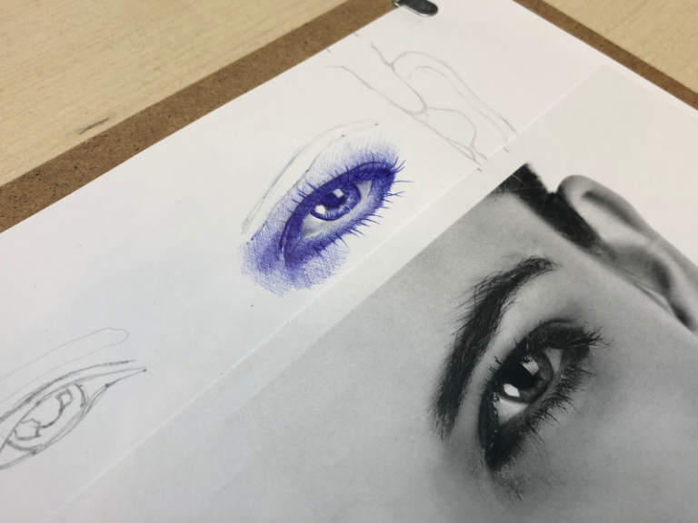 Online Toll Rajz Workshop a Művészházban